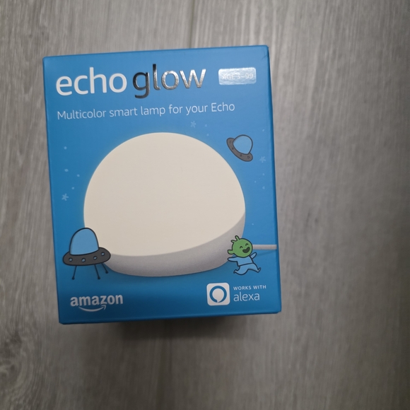 Amazon | Other | Amazon Echo Glow Colorful Smart Light | Poshmark